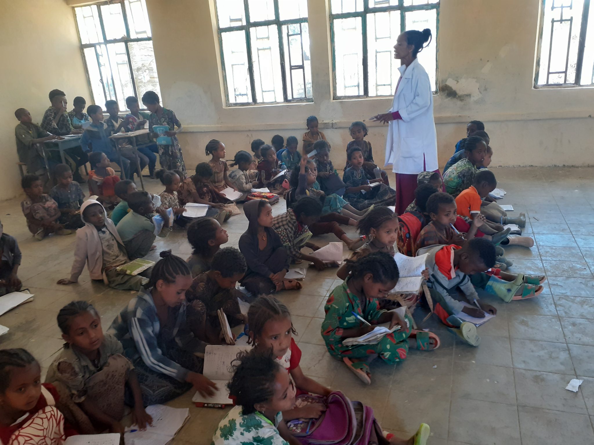 ISEE Supports Chila School – Wag Development Association